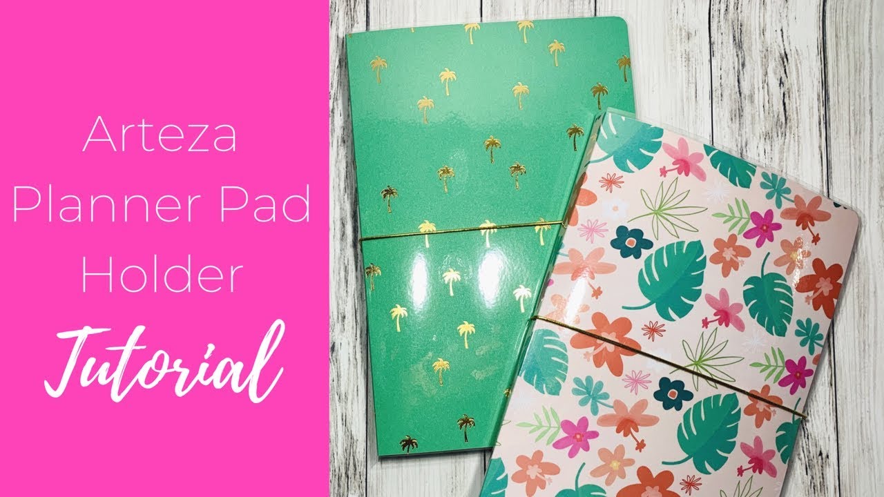 Planner Pad Holder Tutorial - YouTube