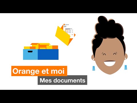 Orange et moi : mes documents