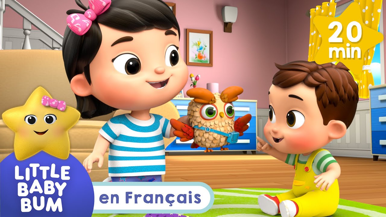 Coucou toi | @LittleBabyBumFrancais | Comptines | Vidéos Pour Enfants ...