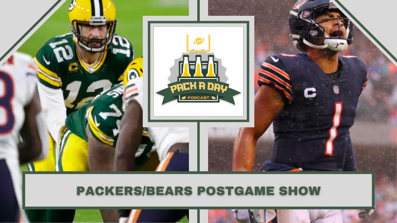 Packers Defeat Bears 27-10!!! - YouTube