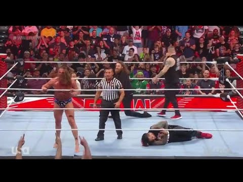 WWE RAW 5/1/2023 - Matt Riddle Defeats Jimmy Uso In A Singles Grudge ...