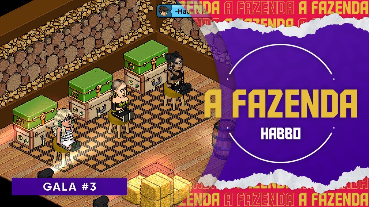 🌾 A FAZENDA HABBO | Gala #3 - YouTube