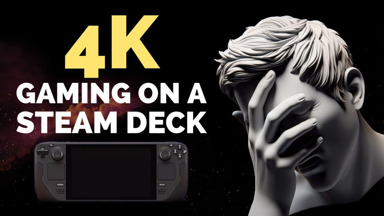 Steam Deck 4k gaming, what a stupid idea… #fallout - YouTube