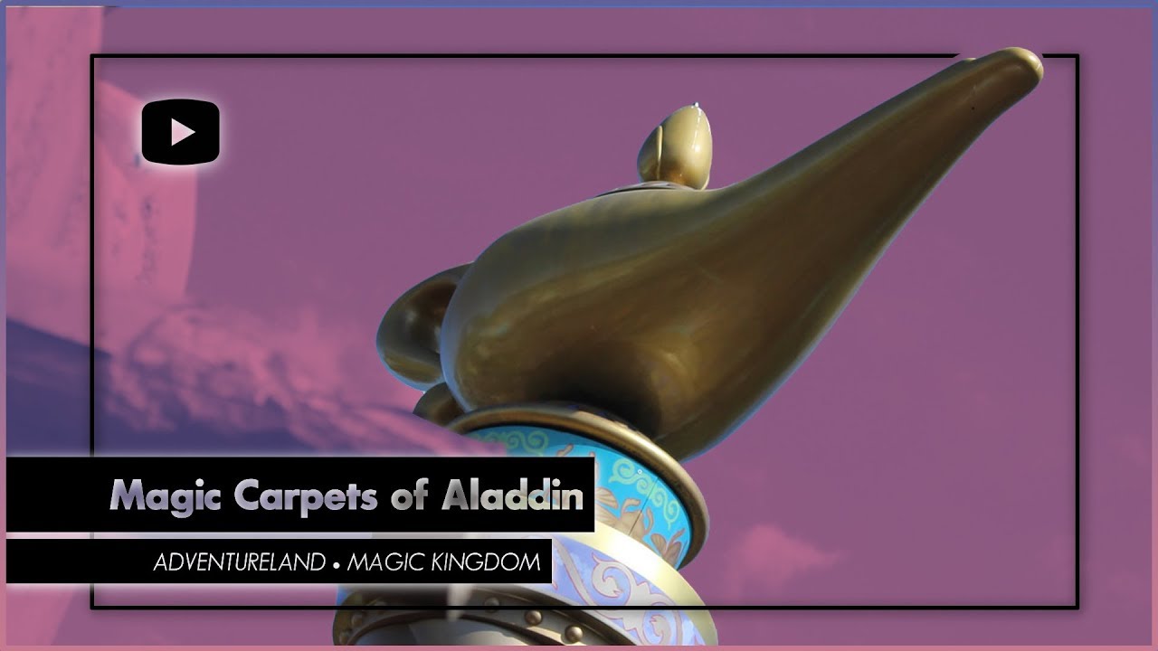 Magic Carpets of Aladdin | Full Ride POV - YouTube