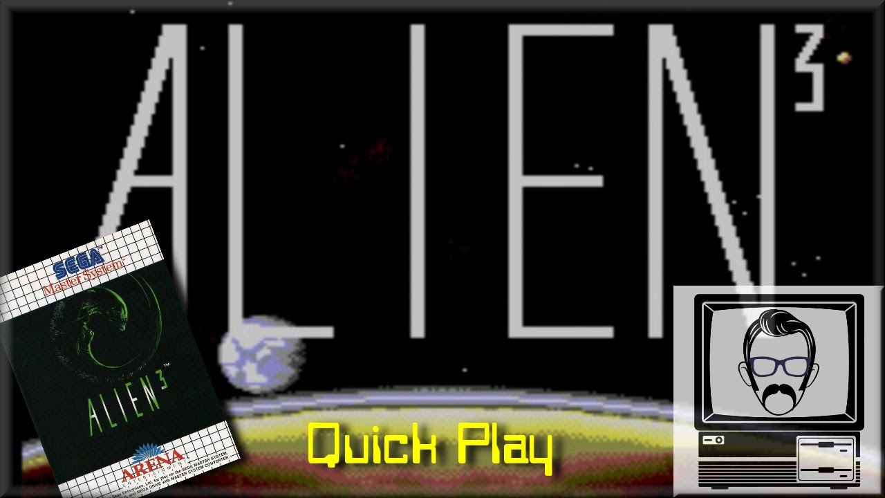 Alien 3 Master System Quick Play | Nostalgia Nerd - YouTube
