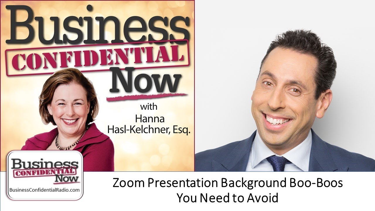 Zoom Presentation Background Boo Boos You Need to Avoid - YouTube