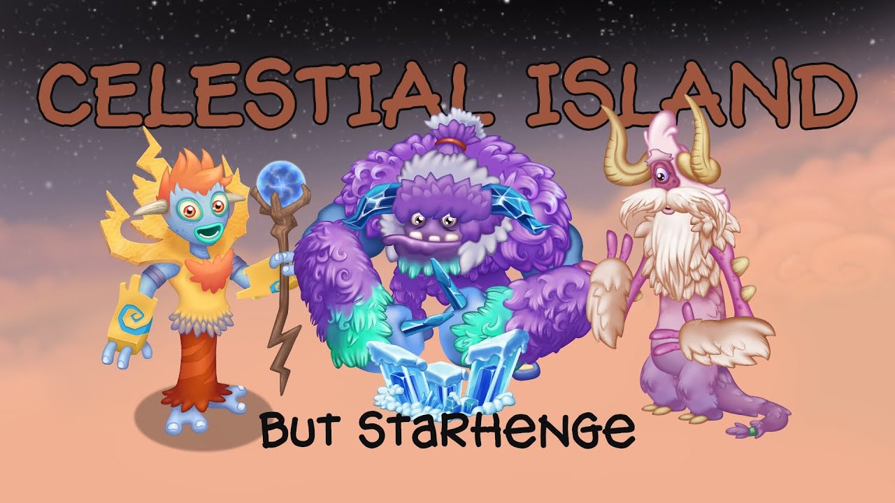 (MSM) Celestial Island but it's their Starhenge sounds - YouTube