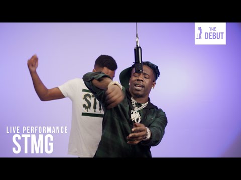 STMG - Candy Twerk | Memphis Rappers Live Performance w/#thedebut