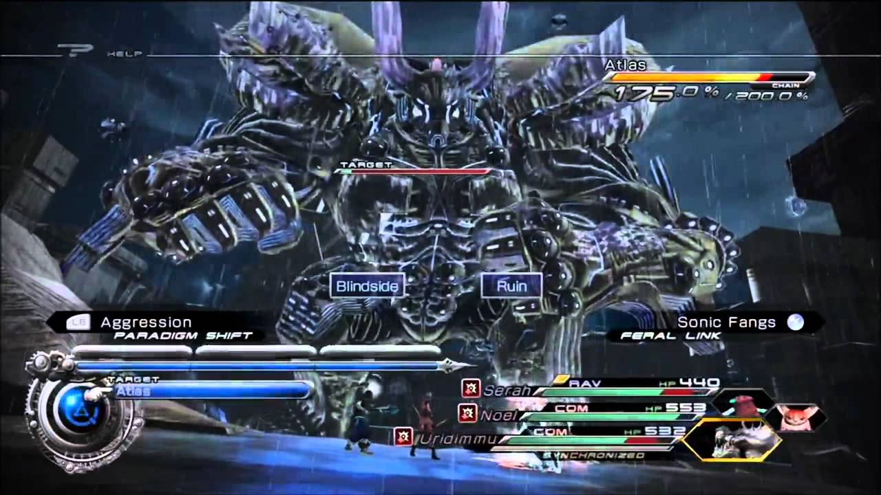 Final Fantasy XIII-2: 3 Achievements - YouTube