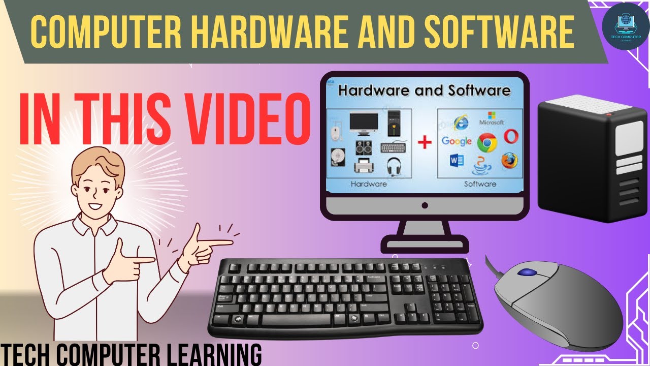Computer Hardware And Software | | In Hindi - YouTube