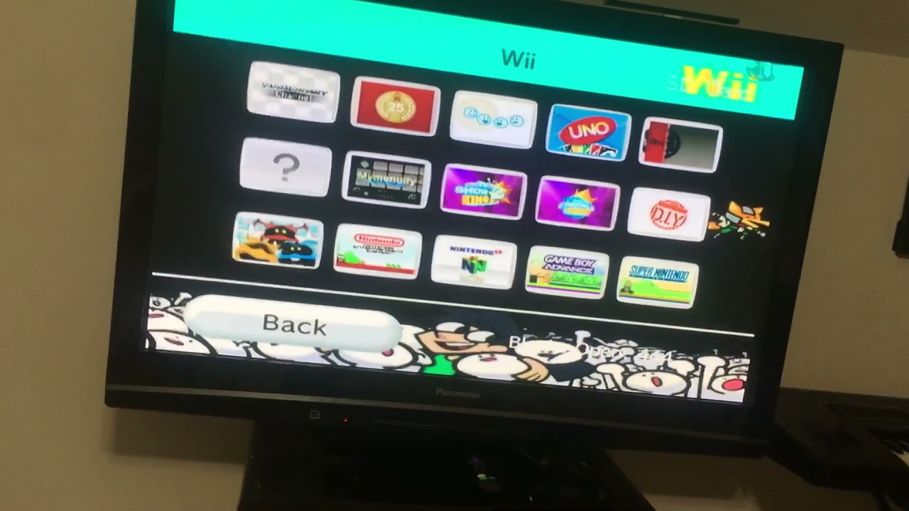 Custom Wii theme - YouTube