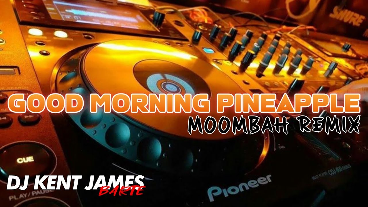 GOOD MORNING PINEAPPLE MOOMBAH ( DJ KENT JAMES REMIX ) - YouTube