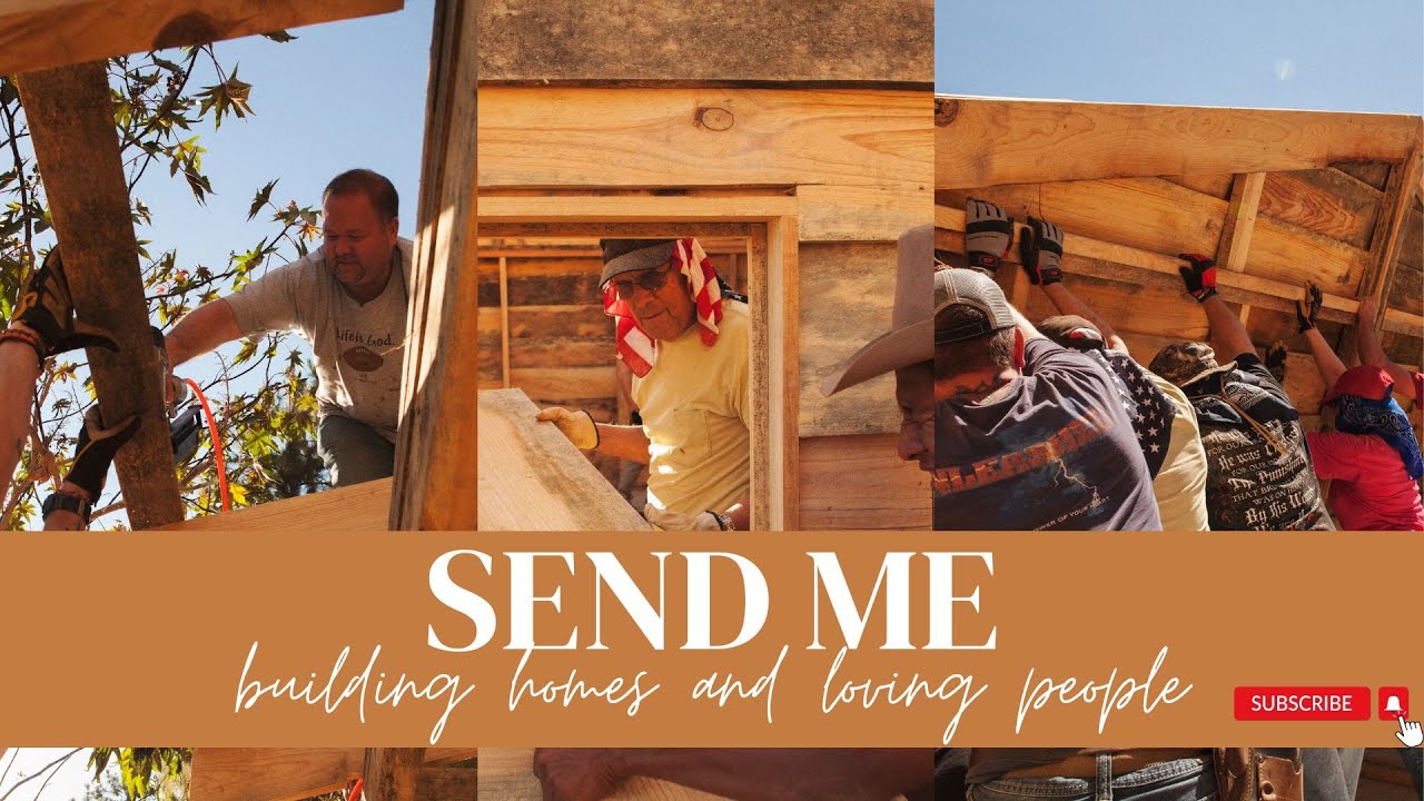 Building Homes with Send Me - YouTube