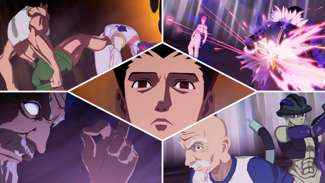 Hunter x Hunter: Nen x Impact - All Characters Special Skills ...