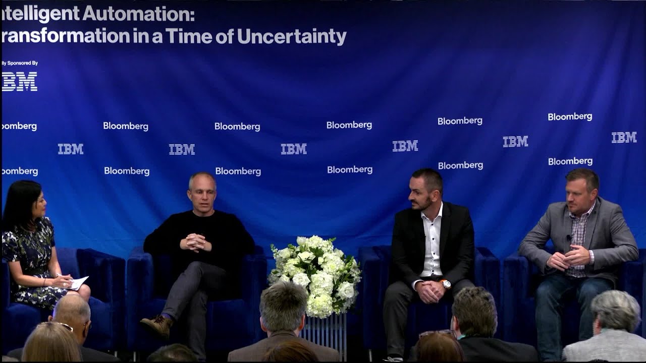 BLIVE: Bloomberg Intelligent Automation: Alight, Ryder and Royal ...