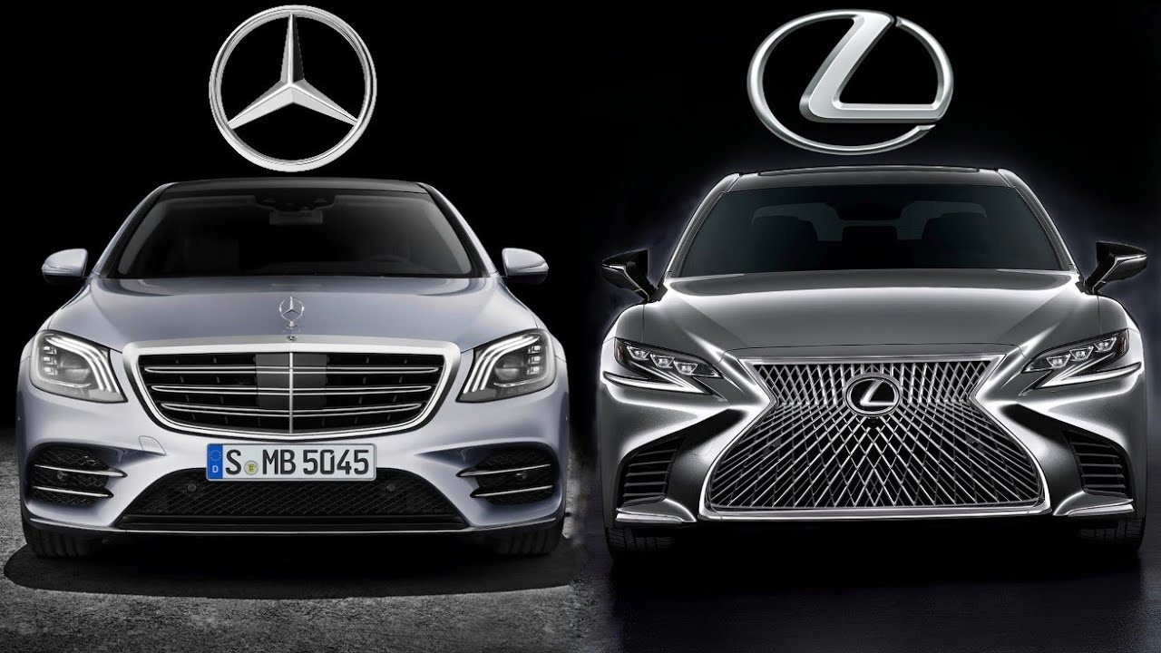 Lexus LS VS Mercedes benz S-Class - Luxury Sedan - YouTube