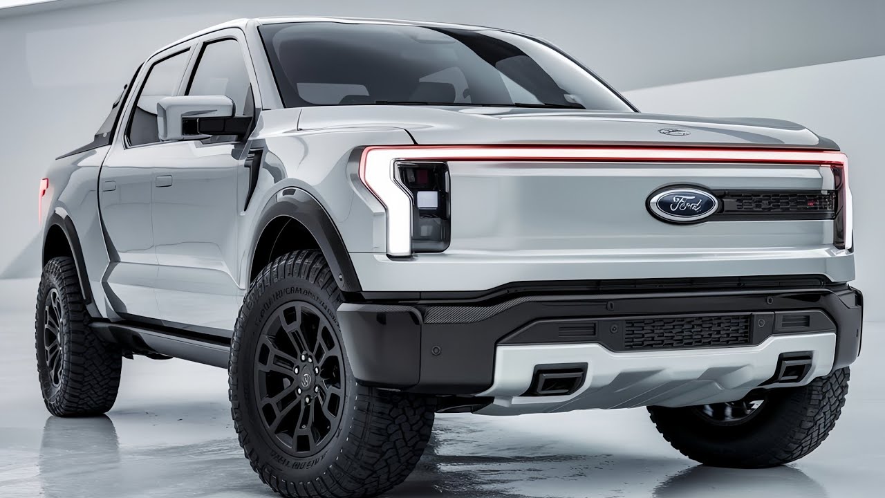 2025 Ford F-150 Lightning Electric Pickup REVEALED! |First Look - YouTube