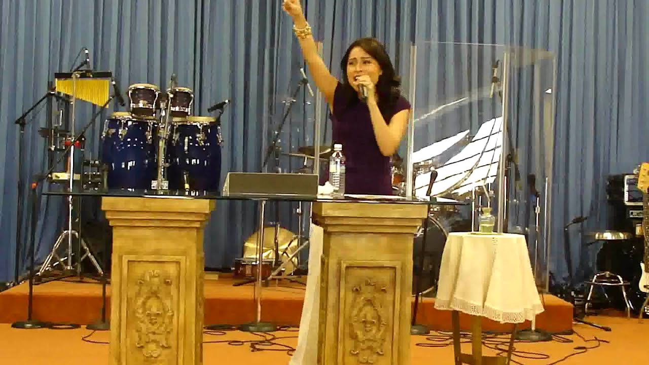 Ruth Mixter canta "El Lo Hara Otra Vez" - Iglesia Evangelica Ministerio ...