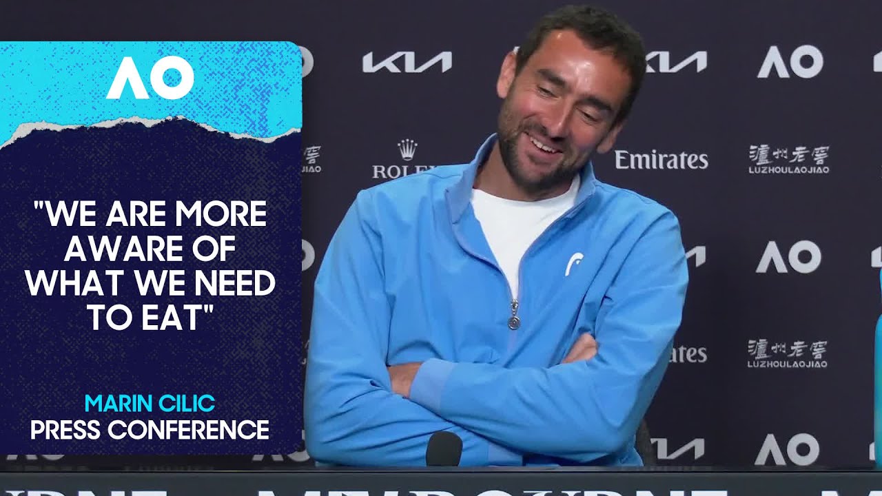 Marin Cilic Press Conference | Australian Open 2026 Second Round - YouTube