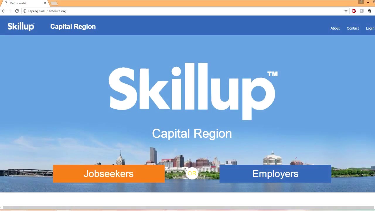 SkillUp™ Capital Region - How It Works - YouTube