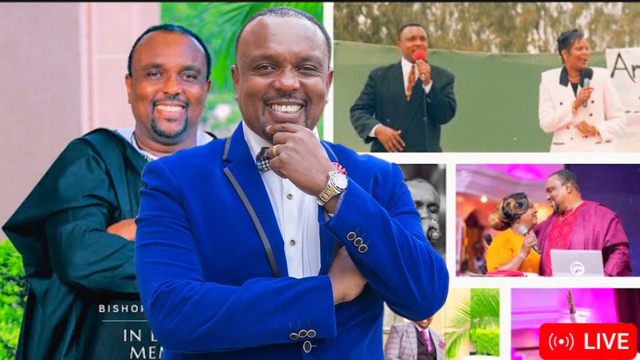 🔴LIVECELEBRATING THE LIFE OF BISHOP ALLAN KIUNA II JCC PARADISE II 17. ...