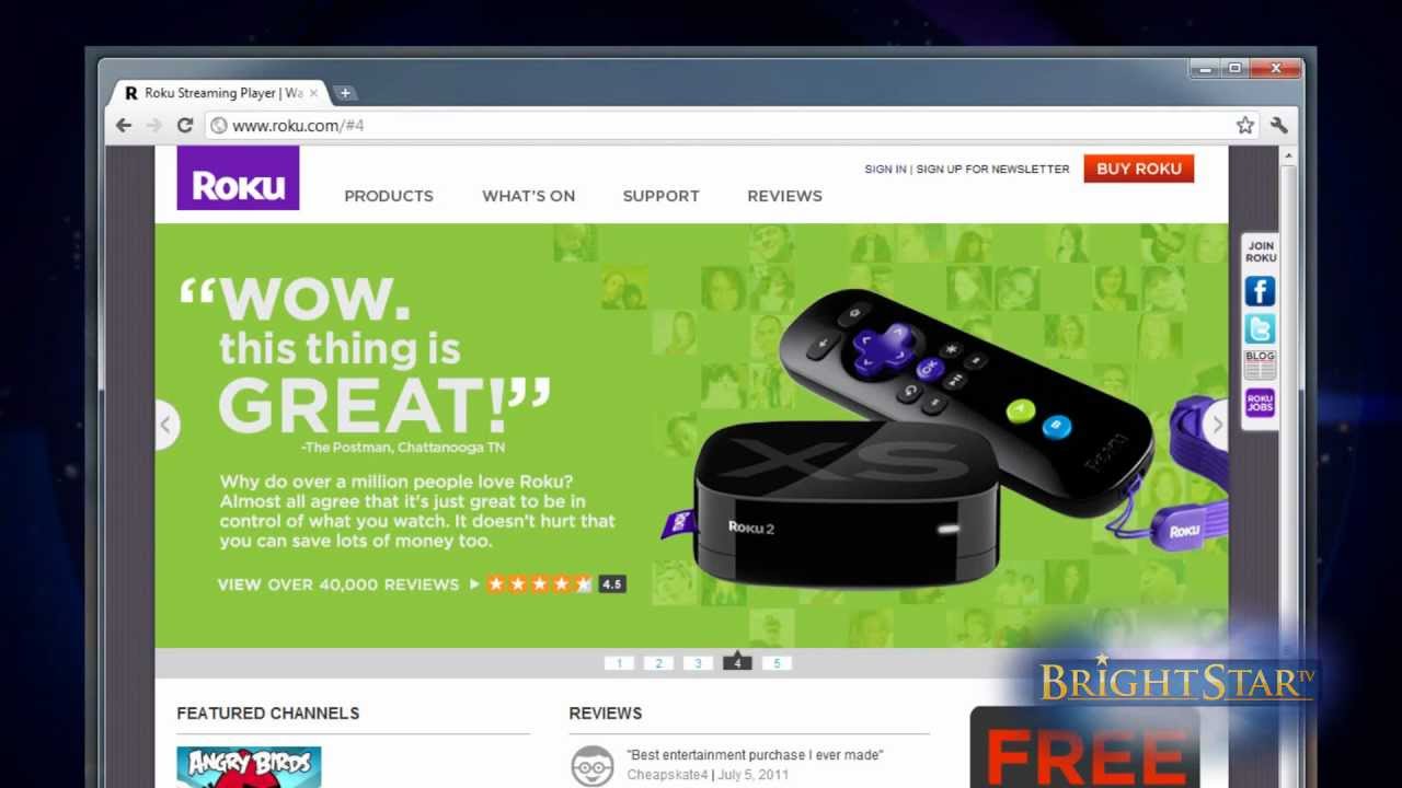 ROKU tutorial - YouTube