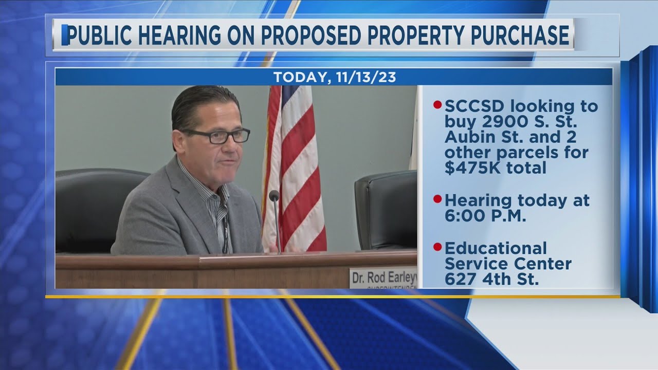 Public School Board Hearing on Proposed Property Purchase, 11-13 - YouTube