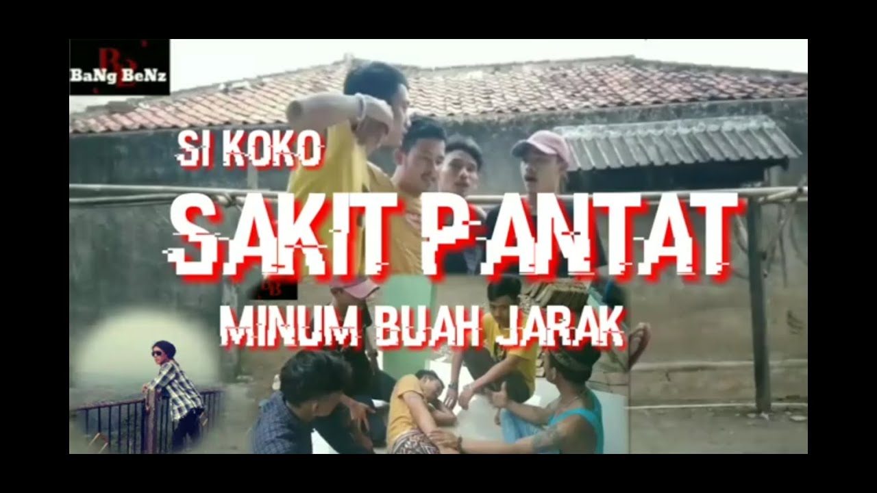 Si Koko sakit pantat minum buah jarak - YouTube