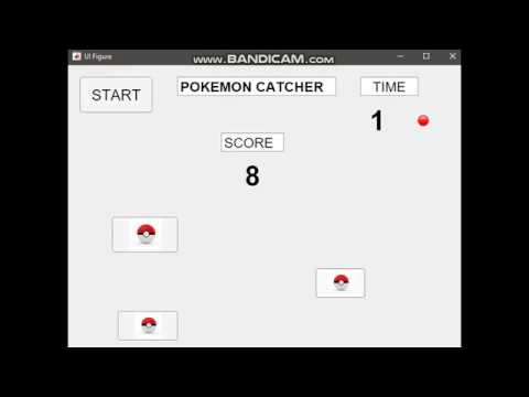 POKEMON CATCHER MATLAB GAME - YouTube