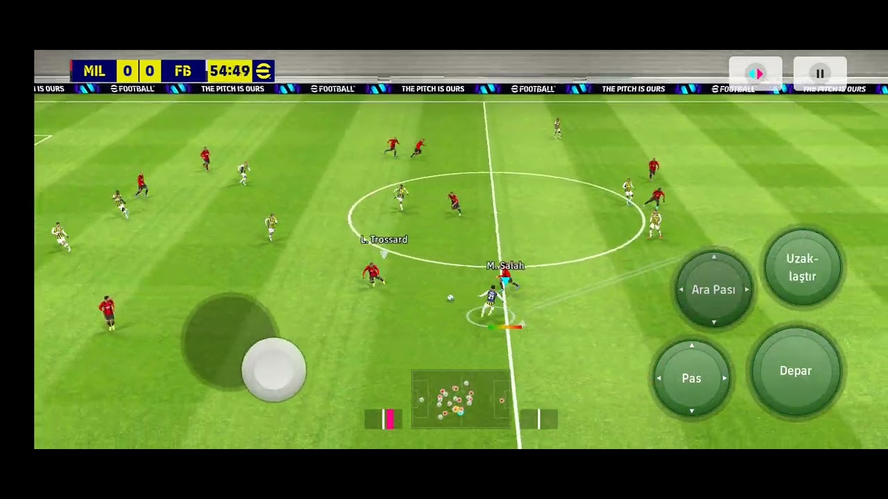 PES 2024 BASİT OYUN - YouTube