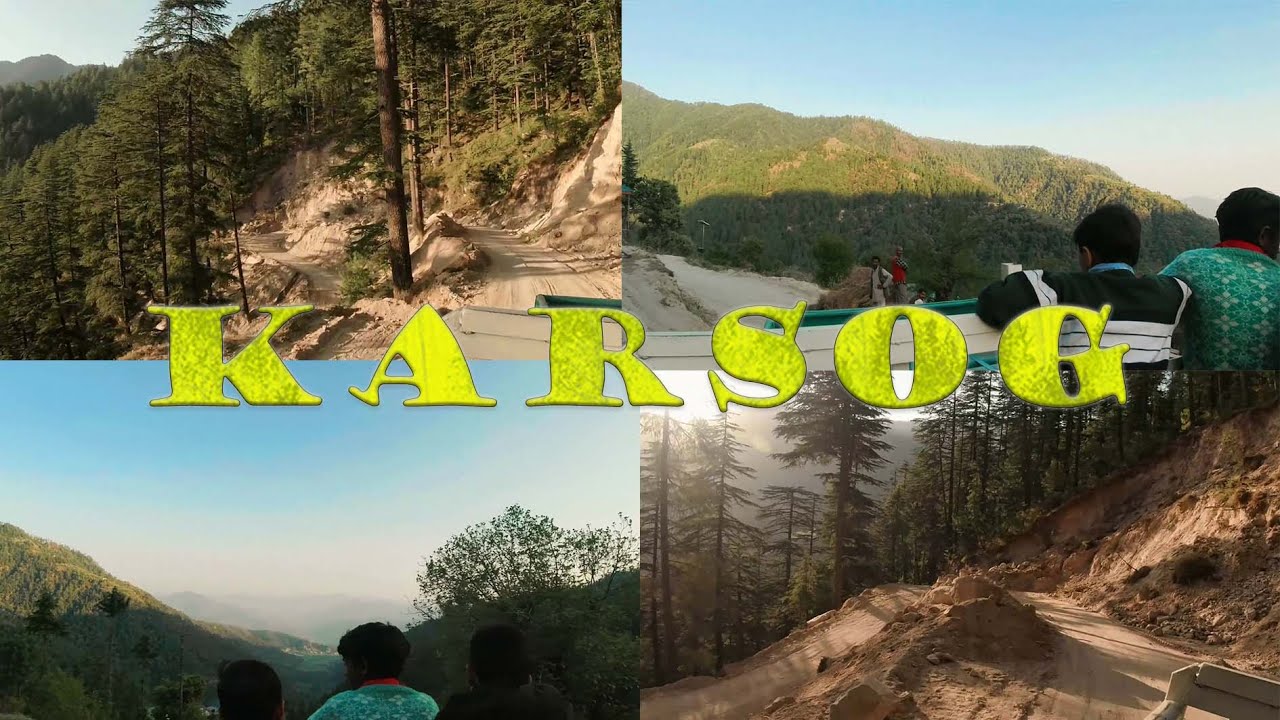 Karsog Valley | Shikari (raigarh) to Karsog town via Sanoi ...