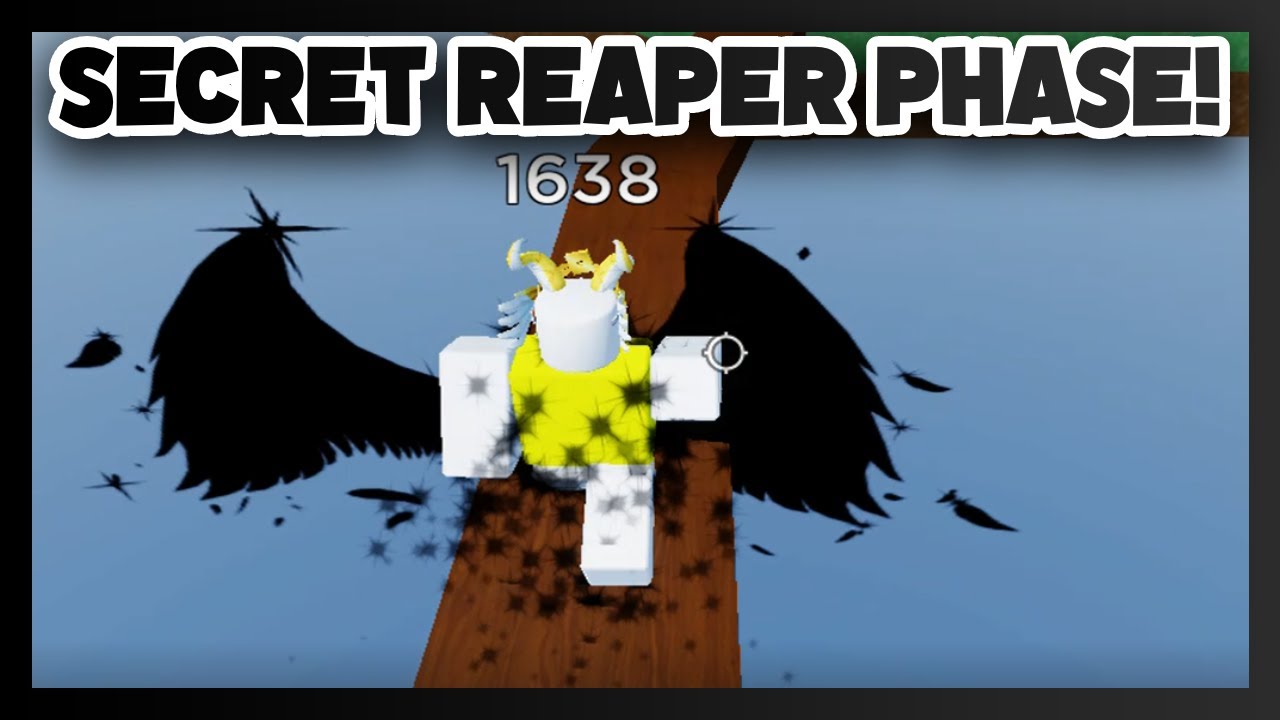 Secret Reaper Phase in Killstreak Sword Fighting! | Roblox - YouTube