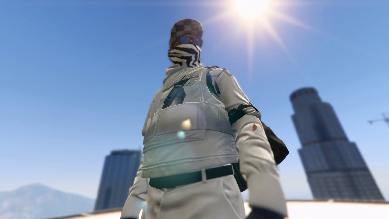 Gta V Modded Outfit Showcase Youtube