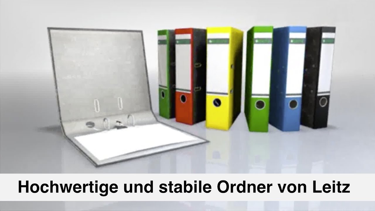 Qualitäts-Ordner von LEITZ - YouTube