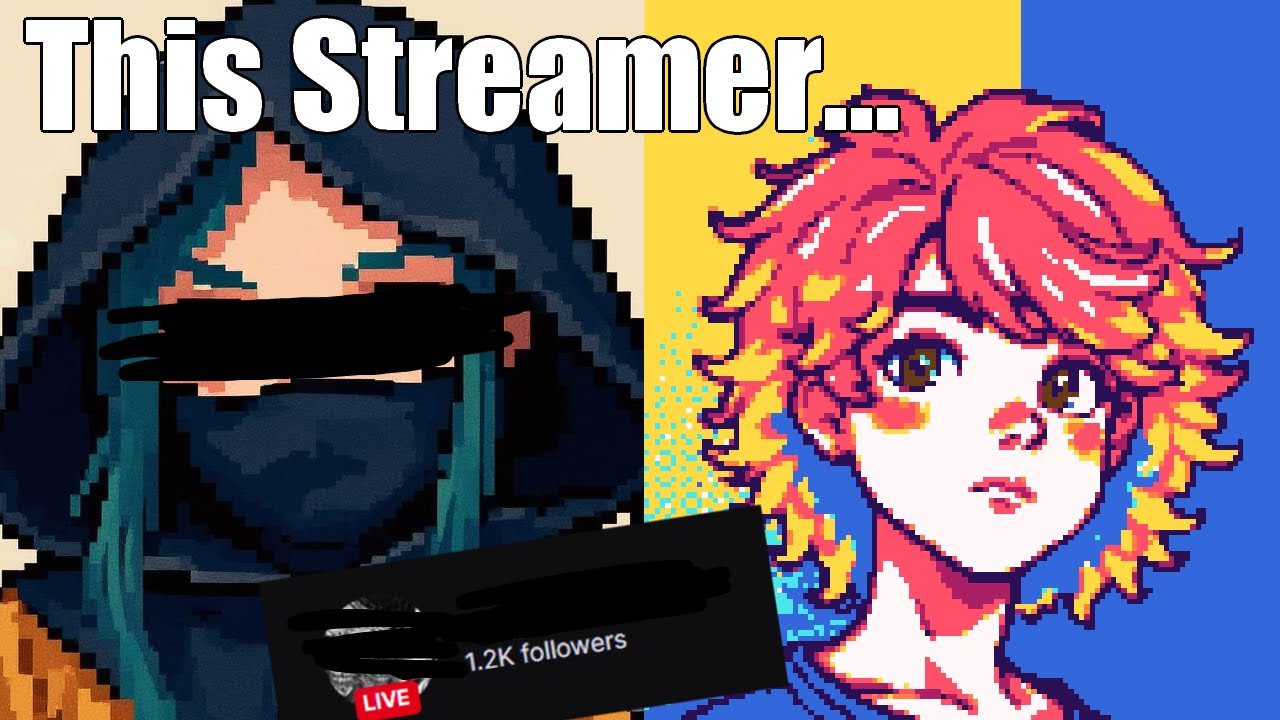 I Can't Stop Finding This Streamer... | Dark and Darker - YouTube