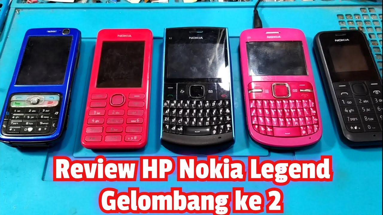 Review HP Nokia Legend Gelombang ke 2 - YouTube