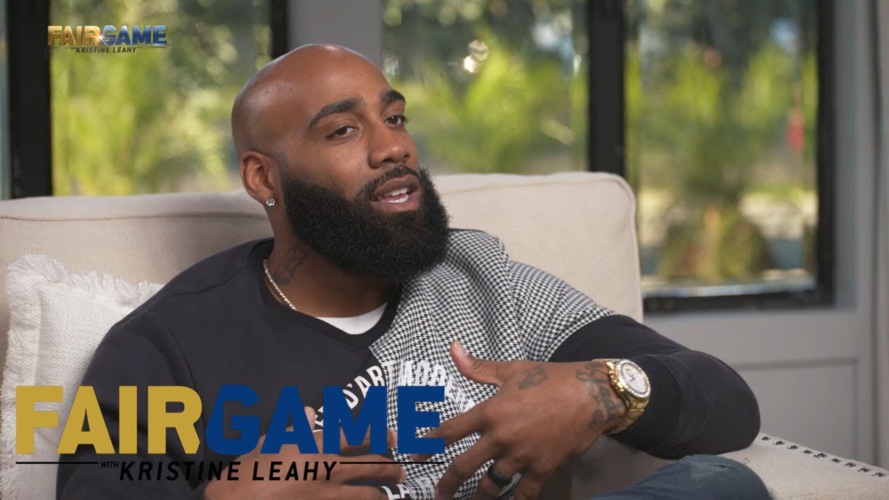 Randy Moss is the GOAT over Jerry Rice according to DeAngelo Hall ...