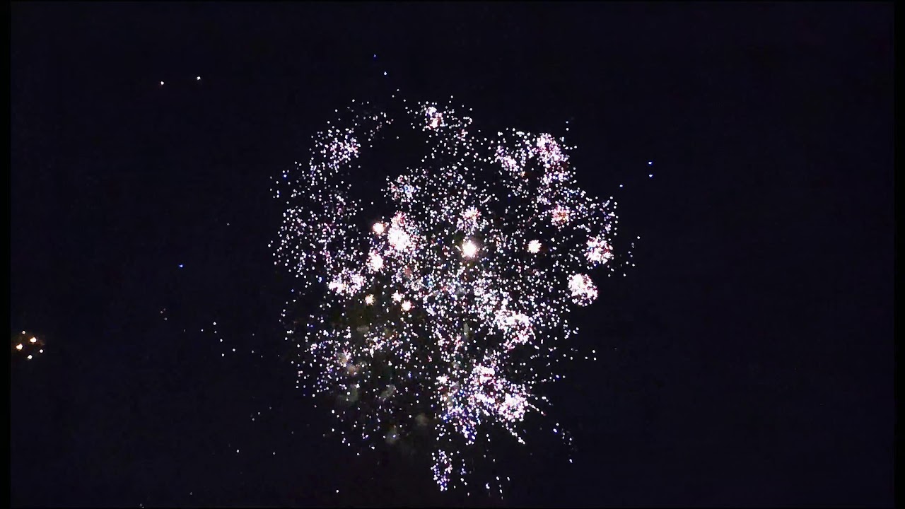 Fireworks - Parrot Bebop 2 4k - YouTube