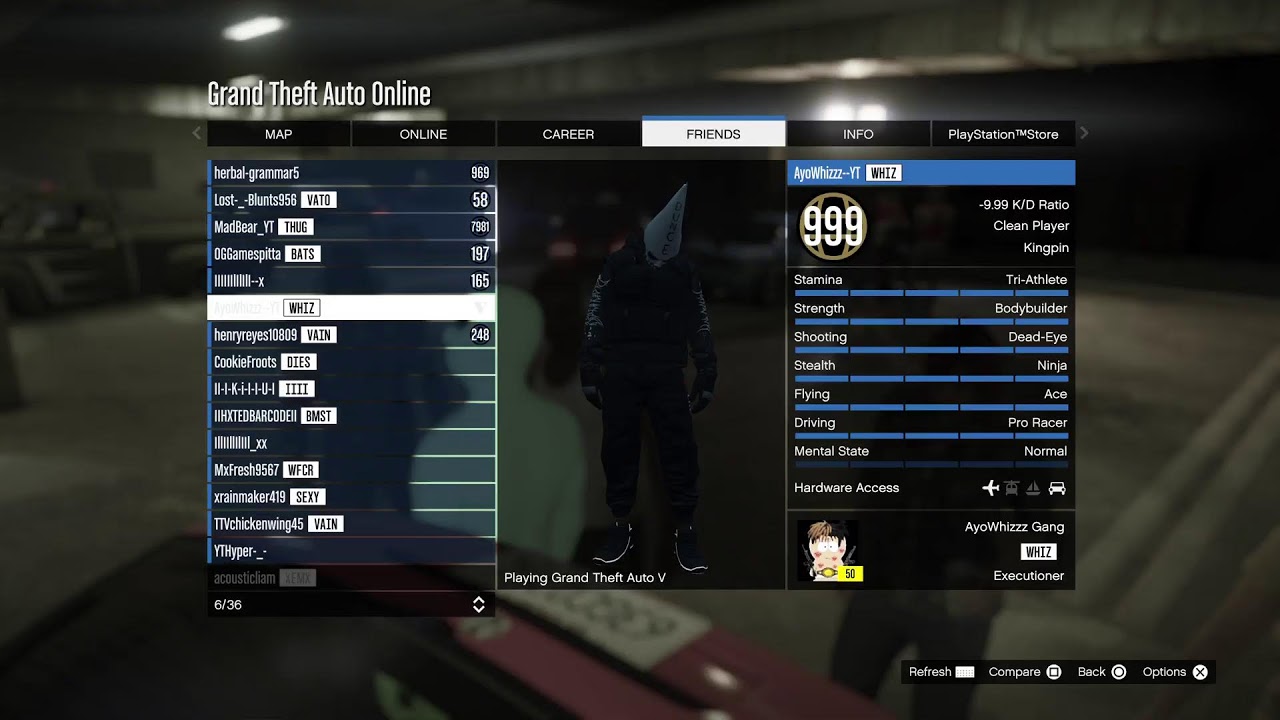 1v1 2018 player RNG - YouTube