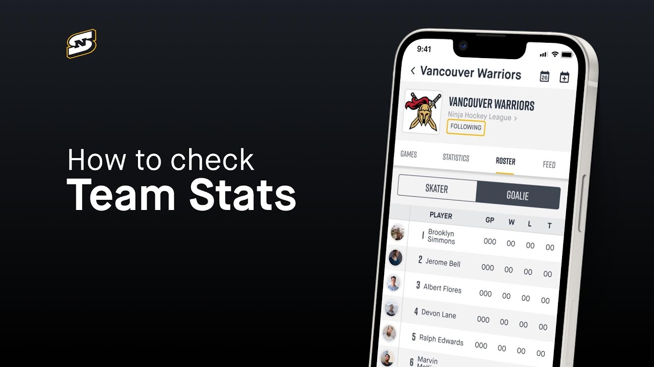 How to check Team Stats - YouTube