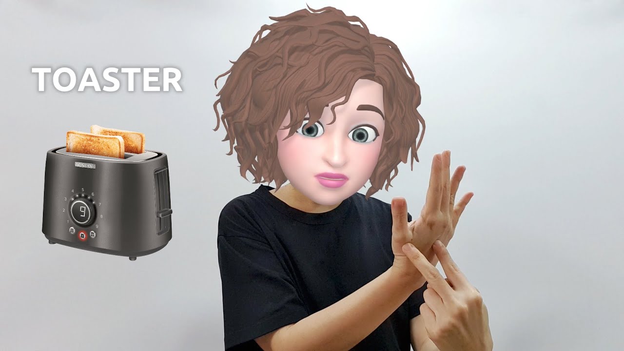 American Sign Language (ASL) Lesson: Toaster - YouTube