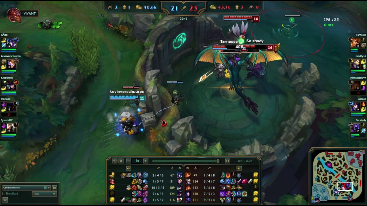 League of Legends Steal drake par un blitz - YouTube