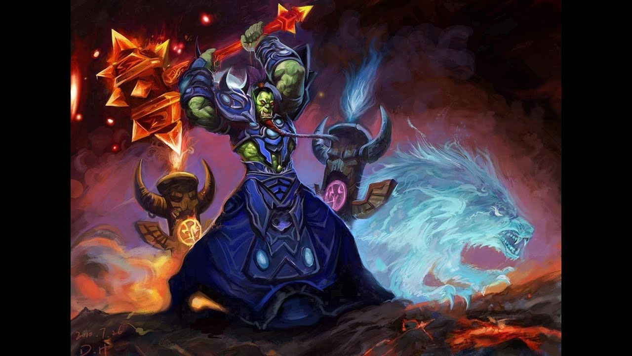 WoW Classic Cataclysm Enhance Shaman Demo - YouTube