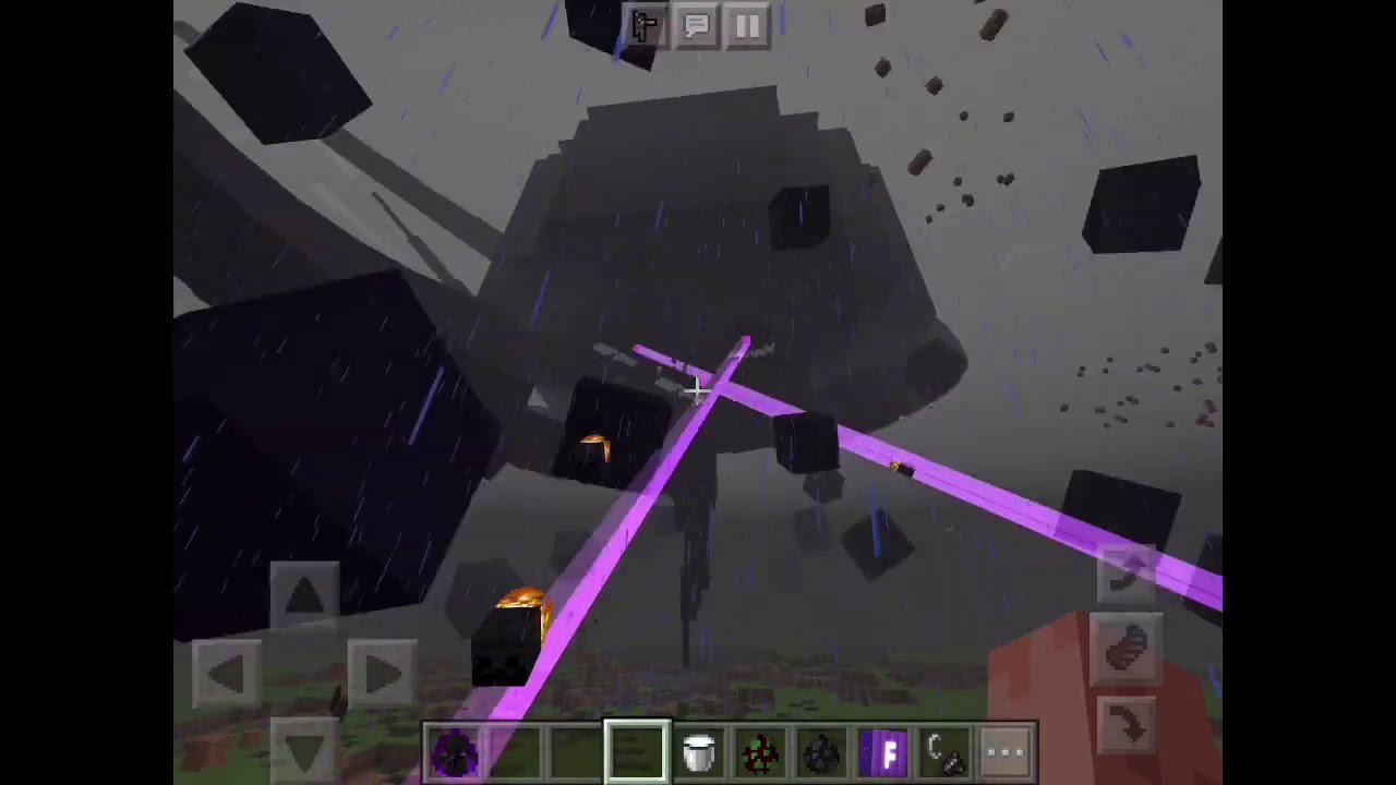 All Stages In Witherstorm V18! - YouTube
