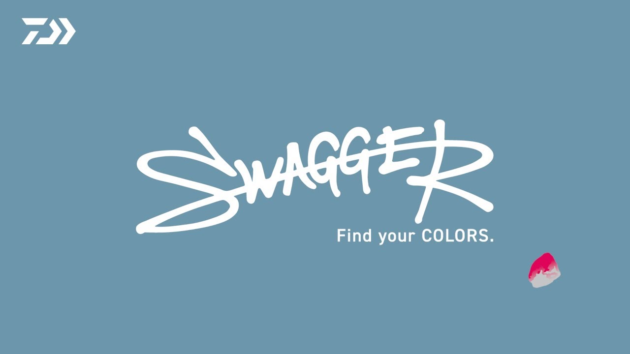 SWAGGER Find your COLORS.｜Ultimate BASS by DAIWA Vol.704 - YouTube