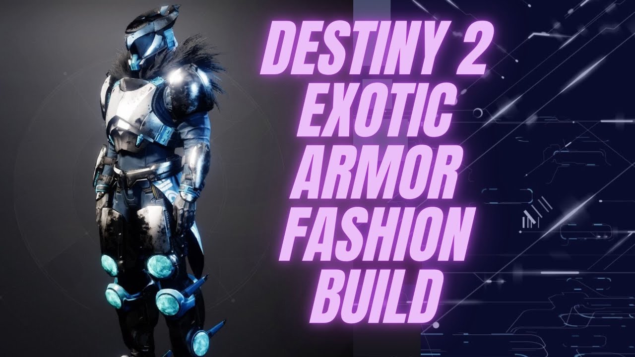 DESTINY 2 FASHION HOW TO MAKE THE EXOTIC LEG ARMOR (PEREGRINE GREAVES ...