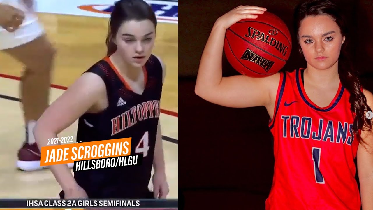 Jade Scroggins Highlights | Hannibal Lagrange University (2021-2022 ...