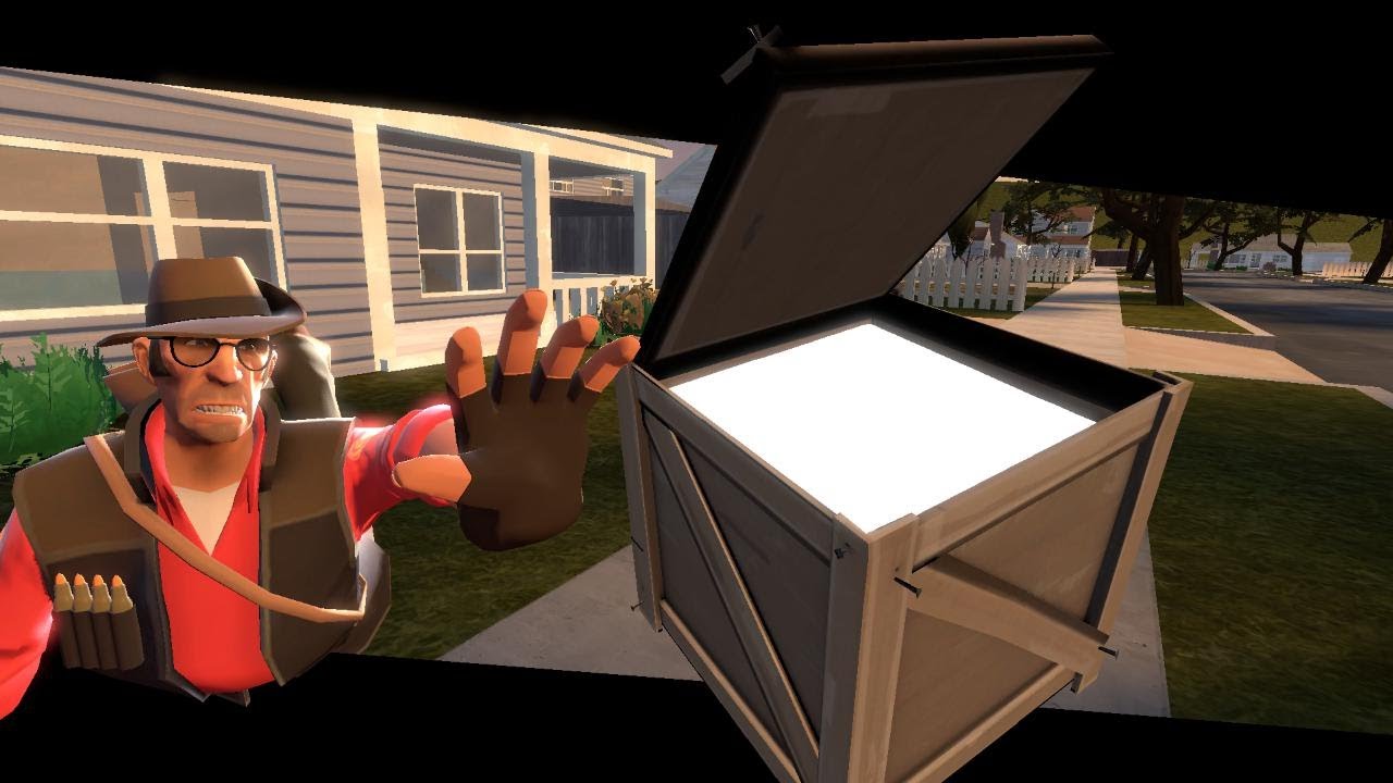 [TF2] The Mysterious Package [SFM] - YouTube