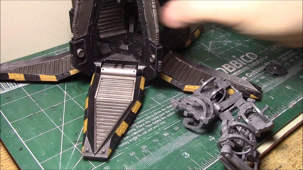 Hobby Quick Tip #13 - The only Drop Pod trick you'll need - YouTube