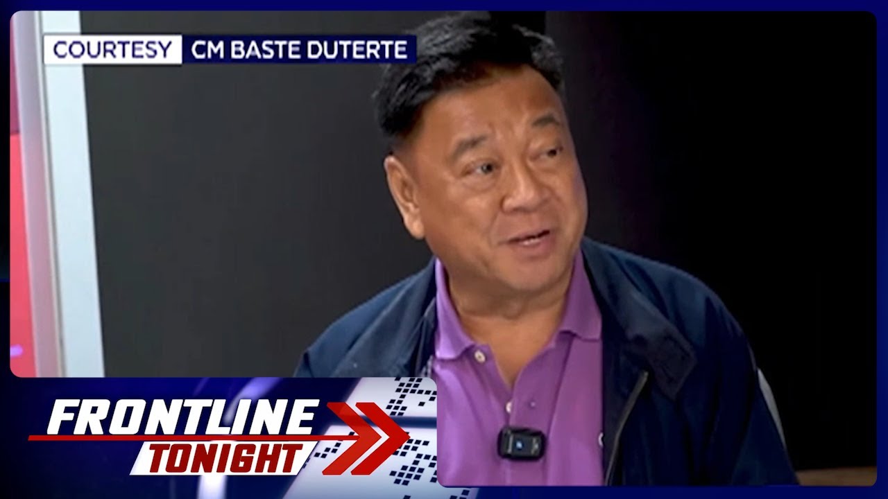 Davao Rep. Isidro Ungab, isiniwalat ang umano'y anomalya sa bicameral ...